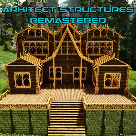 Arkitect Structures Remastered Ark Survival Ascended Mods Curseforge