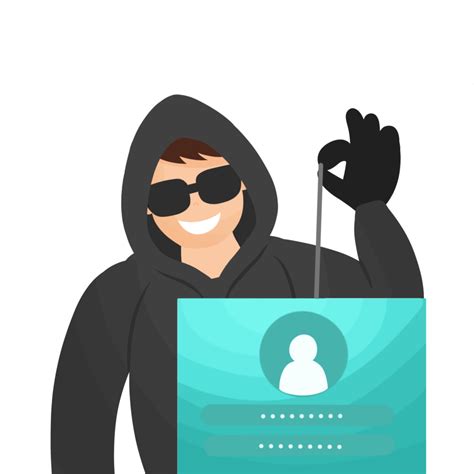 Free Cyber Hacker Hacking Data PNG With Transparent Background