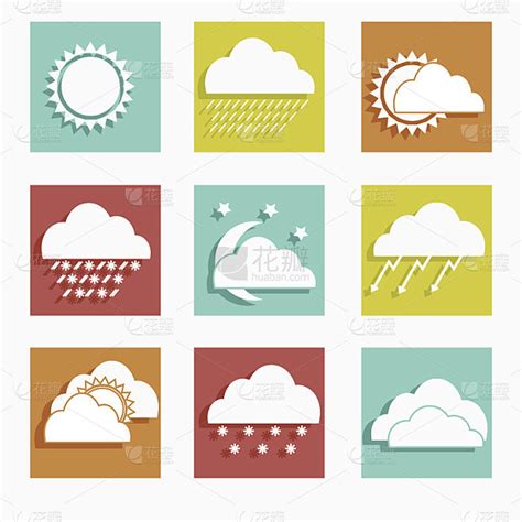 图标设置天气预报