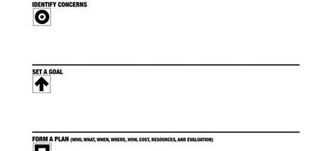 Fccla Planning Process Template Worksheets Library