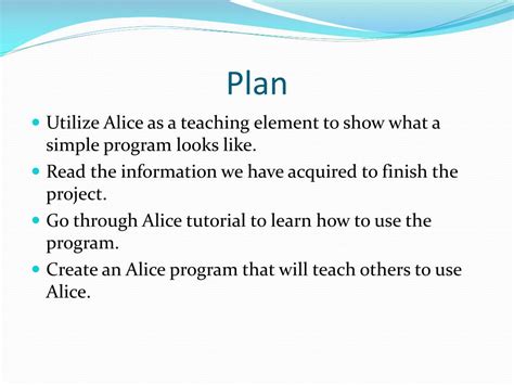 Ppt Computer Programming Languages Including Alice Powerpoint