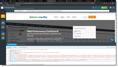 Getting Started With Everystep Scripting Tool For Browser Recording
