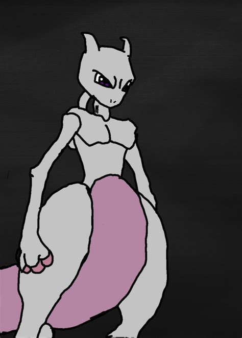 Mewtwo The Mighty By Mechazilla12 On Newgrounds