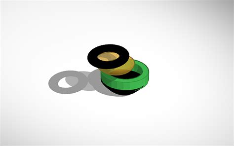 3d Design Beyblade Mod Tinkercad