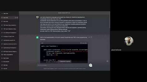 Jakub Stefaniak On Linkedin Salesforce Apex Ai Chatgpt