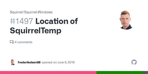 Location Of SquirrelTemp Issue 1497 Squirrel Squirrel Windows GitHub