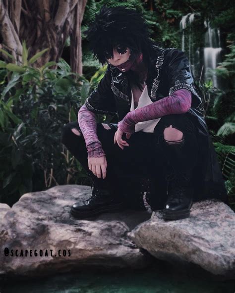 Dabi Cosplay Mha Cosplay Pretty Men Cosplay