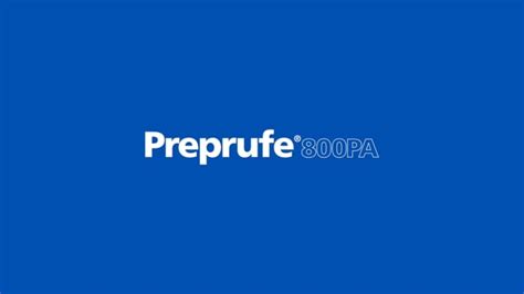 Preprufe® 800pa Post Applied Waterproofing Membrane