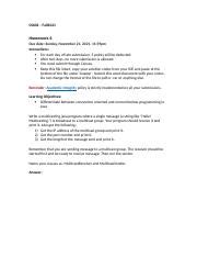 Homework 6 Java Programming Docx CS602 Fall2021 Homework 6 Due Date Sunday November 21 2021
