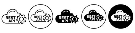 Rest Api Vector Art Icons And Graphics For Free Download