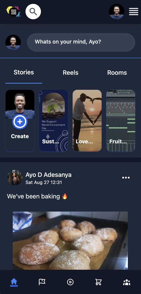 Github Ayocodessfacebook Clone Functional Nextjs Firebase Tailwind
