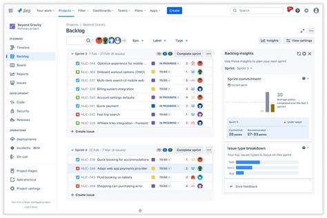 Product Backlog Template Jira Templates
