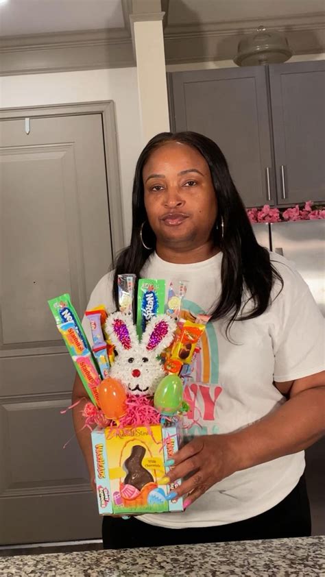 Easter Candy Bouquet Easter Candy Bouquet Diy Easter Ts Homemade