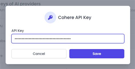 Setting Up Cohere Api Key Ai Content Labs Docs