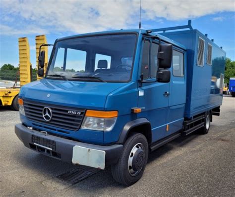 2012 Mercedes-Benz 816 D in Neuenstein, Germany