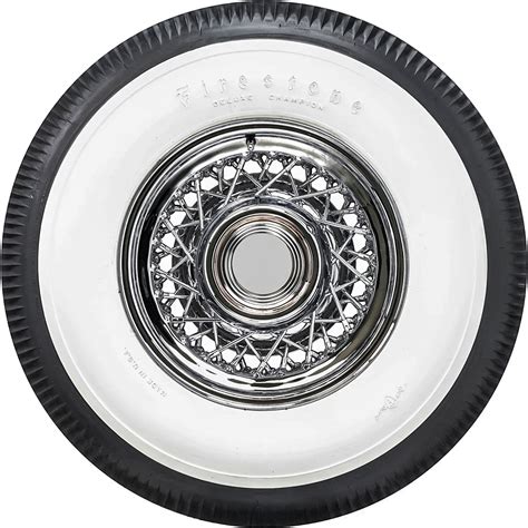 Set Of 4 Firestone Deluxe Champion 82 15 Mww