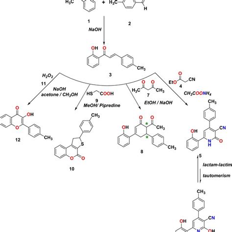 Synthesis Of Different Heterocylic Compounds Download Scientific Diagram