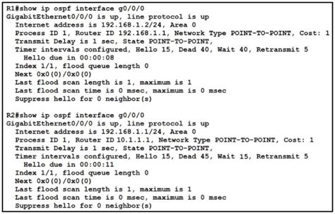 refer to the exhibit the network engineer is configuring router r2 as
