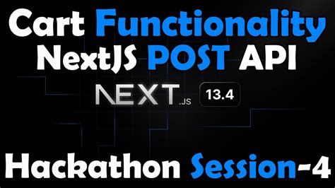 Nextjs Post Api Cart Functionality Nextjs 13 Postgres Sql