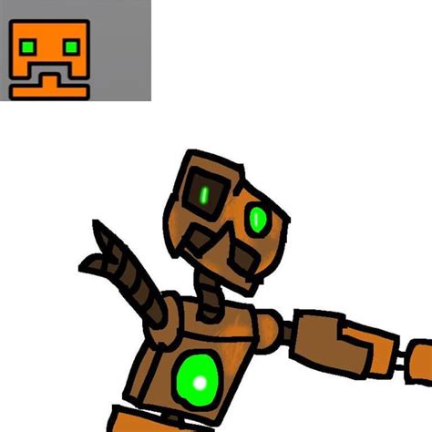 Day 3 Of Drawing My Interpretation Of Gd Icons As Robots R Geometrydash