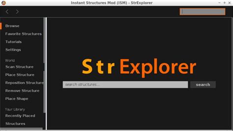 Instant Structures Mod For Minecraft Build Gorgeous Buildings