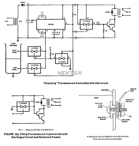 Liquid Level Sensor Circuit Diagram At Florentina Hall Blog