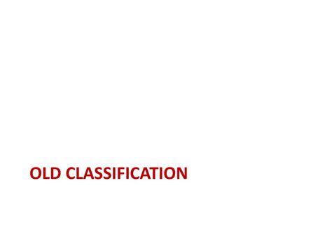 Ppt Recent Developments In Pathological Diagnosis And Classification