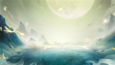《阴阳师》铃彦姬新皮肤情报（cv：小松未可子）｜点水青绿，铃音绕梁手机游戏热门视频 花瓣网
