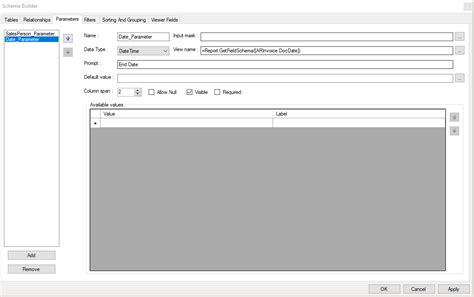 Filter Report By Date Parameter Community