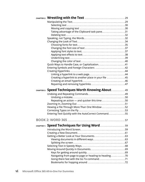 Office 365 All In One For Dummies E Books Max30