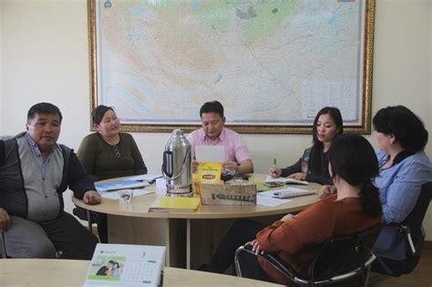 Сумын ИТХ ын Тэргүүлэгчдийн 6 дугаар хурал боллоо