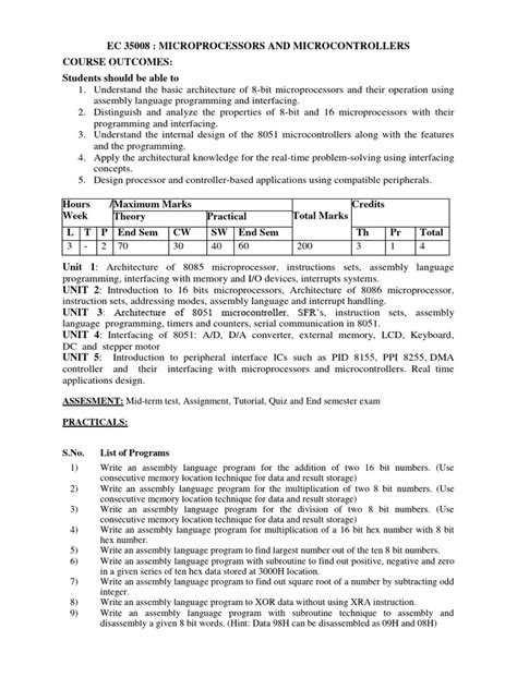 Iii Rd Year Sem A U G Elex And Tc Syllabus 2022 23 Pdf Antenna Radio Cmos