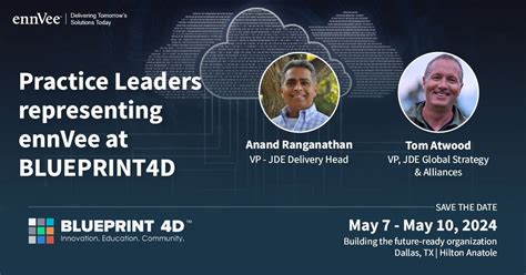 Ennvee Technogroup Inc On Linkedin Ennvee Blueprint4d Oracle Jdedwards