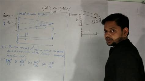Gate 2011 Me Som Questions Solution 6 Previous Year Question Gate Preparation Youtube