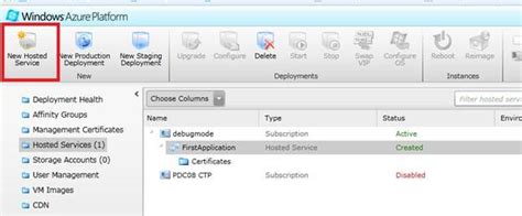 Windows Azure For Developers Task 6 Hosting Aspnet Application In New Silverlight Based Azure