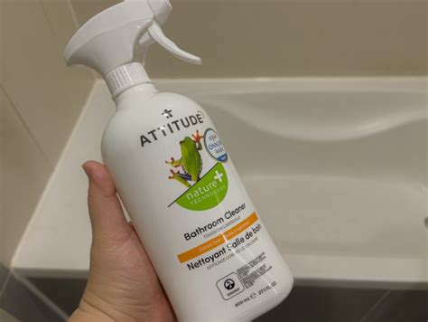 에티튜드 친환경 욕실청소세제 화장실청소법 네이버 블로그
