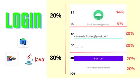 Login Con Constraint Layout Android Studio Kotlin Java YouTube