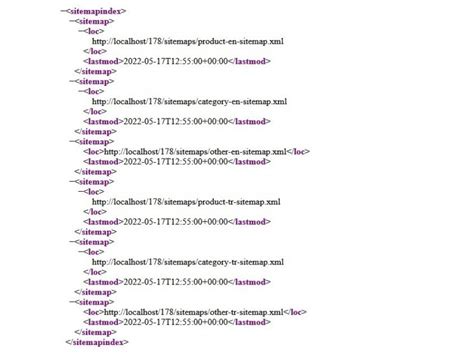Prestashop Sitemap Generator