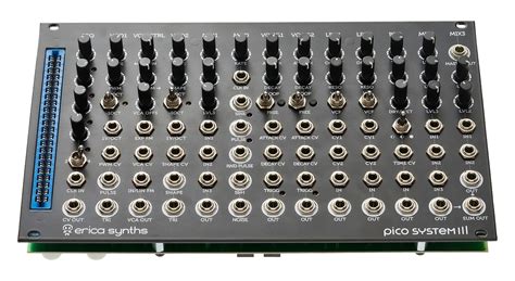 Erica Synths Announces Pico System Iii In Eurorack And Desktop Formats