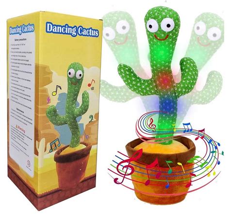Dancing Cactus Toy Buy Interactive Singing Cactus At Hamleys