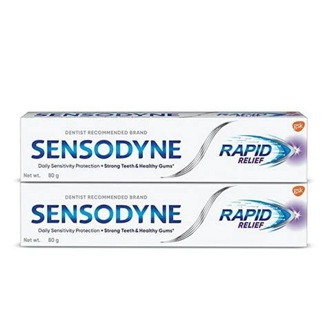 Fluoridex Sensitivity Relief Toothpaste