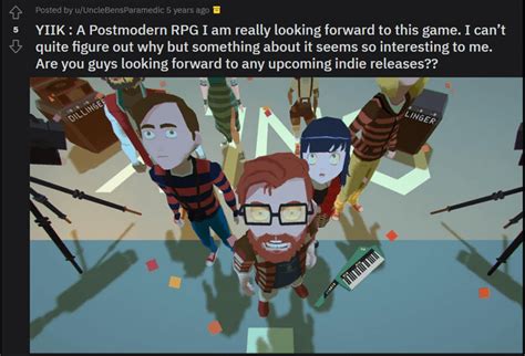 I Cant Wait For The Release Of Yiik R Robot Juice