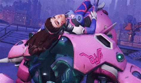 Dva Overwatch  Dva Overwatch Dva Showing Hand Gesture Discover
