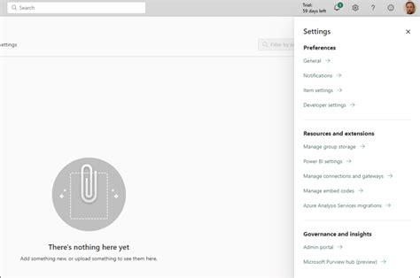 getting started with microsoft fabric enabling 60 day trial and