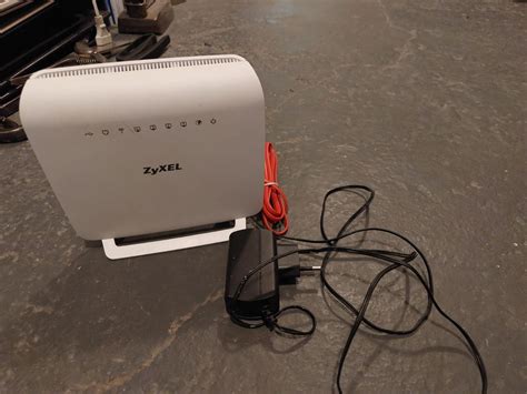 Wifi Vdsl Modem Zyxel Vmg1312 B30b Funkční Aukro