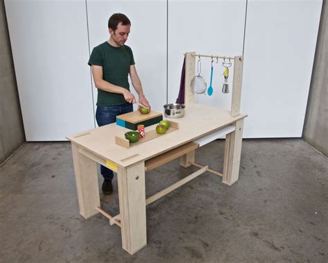 Speculative Design Proposal Adaptable Table By Helen Darnell Table