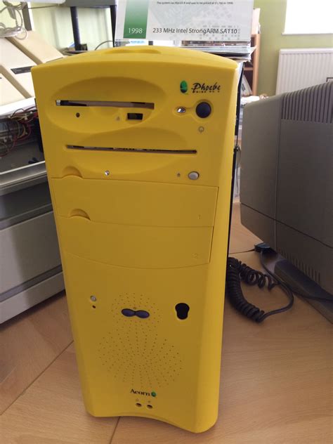 The Last Acorn Computer Ever Made The Acorn Phoebe At The National Computer Museum Bletchley