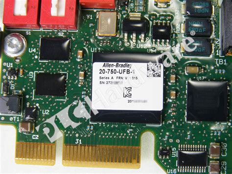 Plc Hardware Allen Bradley 20 750 Ufb 1 Series A New Surplus Sealed