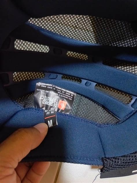 Mt Helmet Padding M Nego Motorcycles Motorcycle Apparel On Carousell