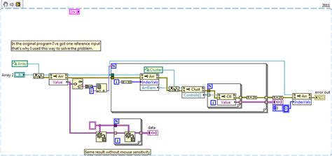 Solved Set Array Element Focus Programmatically Ni Community